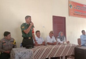 Babinsa Koramil 17/Natal Hadiri Rapat Anggota Tahunan KUD Mitra Kerja ...